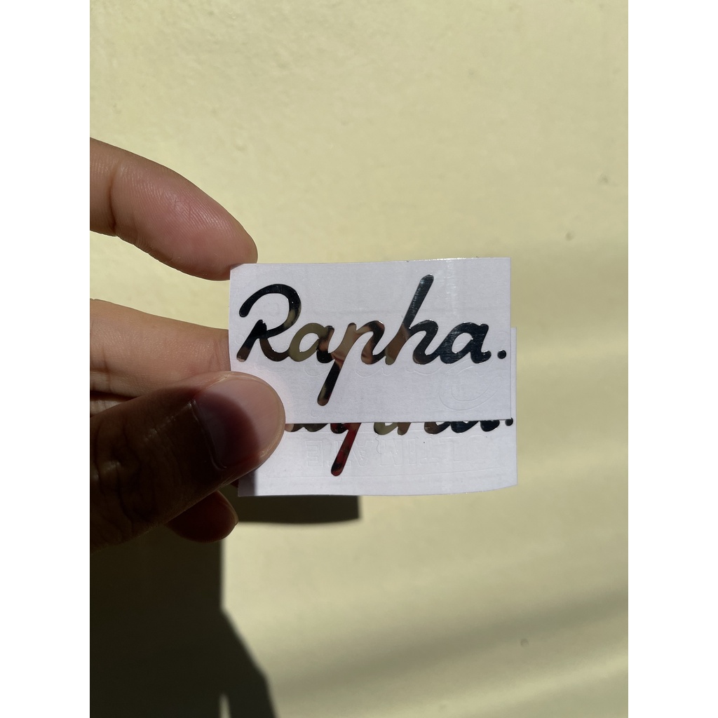Rapha Cut out sticker only | Shopee Philippines