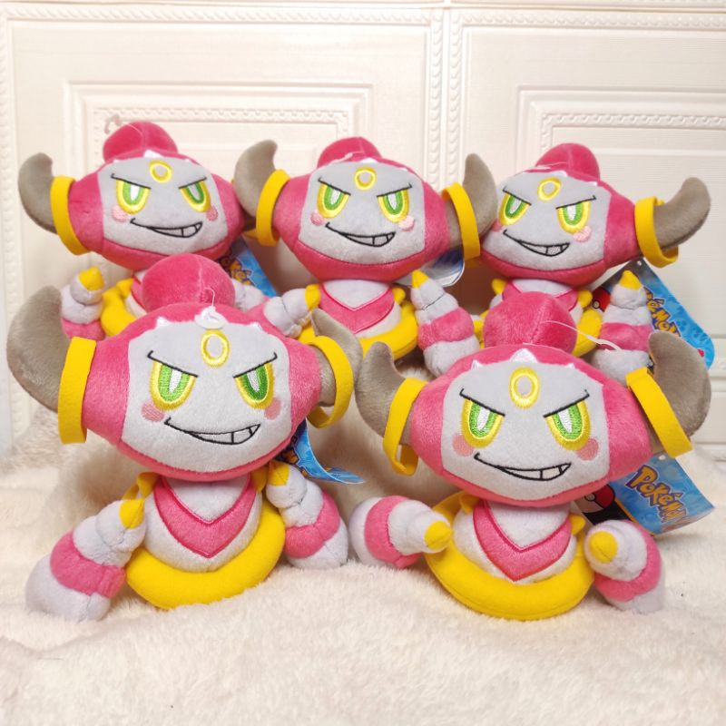 Original Tomy Pokemon Hoopa Doll | Shopee Philippines