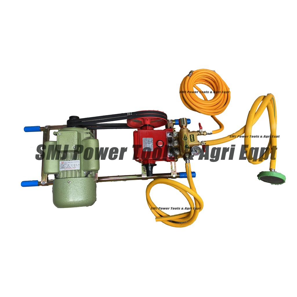 Kawasaki Power Sprayer With Induction Motor 1.5HP Power Spray Belt ...