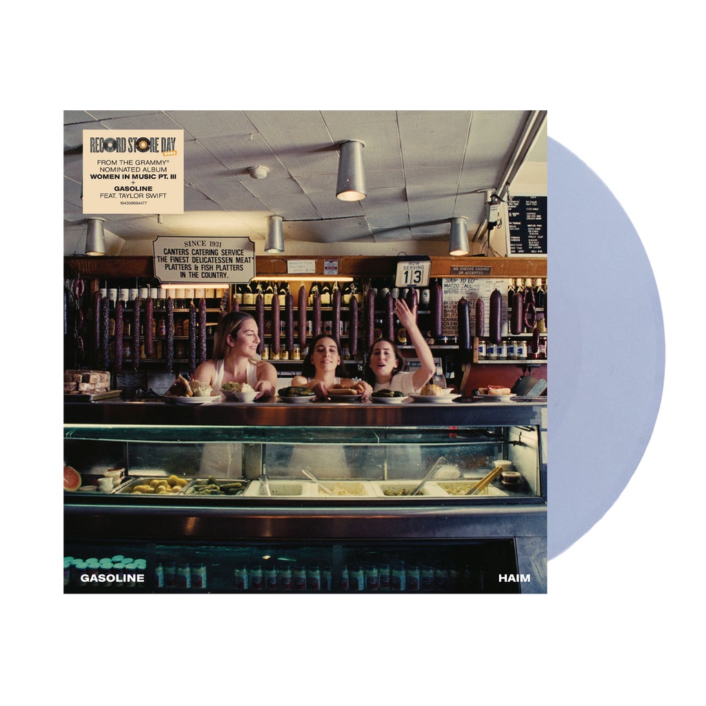 HAIM Gasoline 7" Vinyl (RSD21) | Shopee Philippines