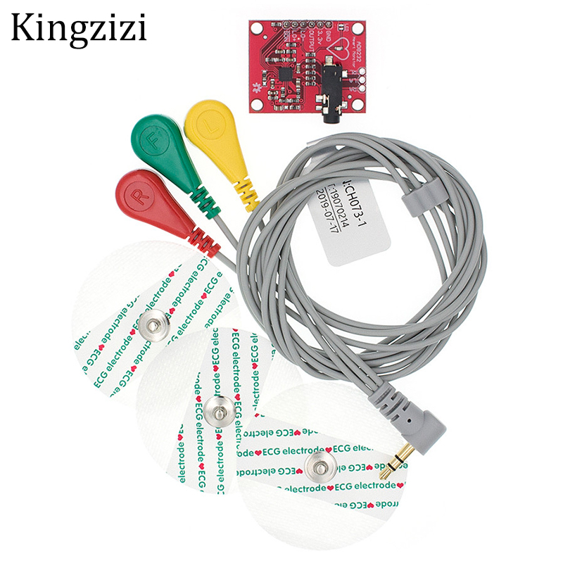 AD8232 Ecg module AD8232 ecg measurement pulse heart ecg monitoring ...