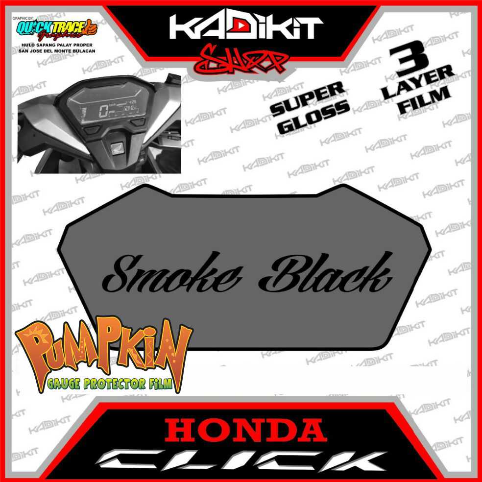 Pumpkin Honda Click V2 Panel Gauge Protector Film | Shopee Philippines