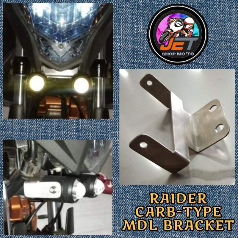 RAIDER CARB-TYPE MDL BRACKET | Shopee Philippines
