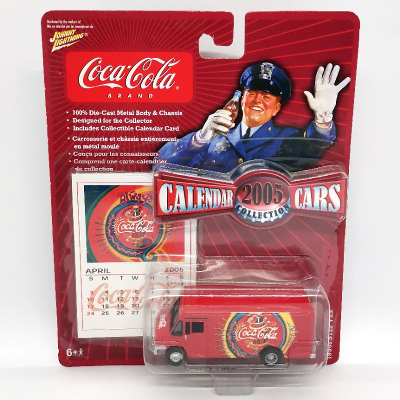 1990s Step Van - Coca-Cola Series Johnny Lightning | Shopee Philippines