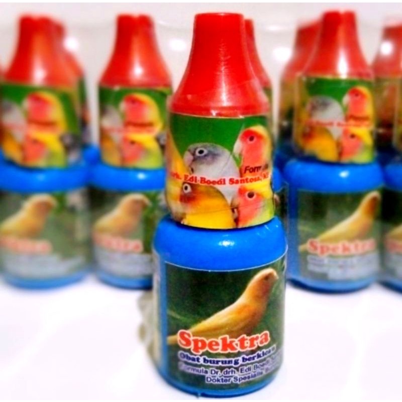 Spectra Medicine For Lazy Slow Birds Eating A Package Of 1 Dozen/12 ...