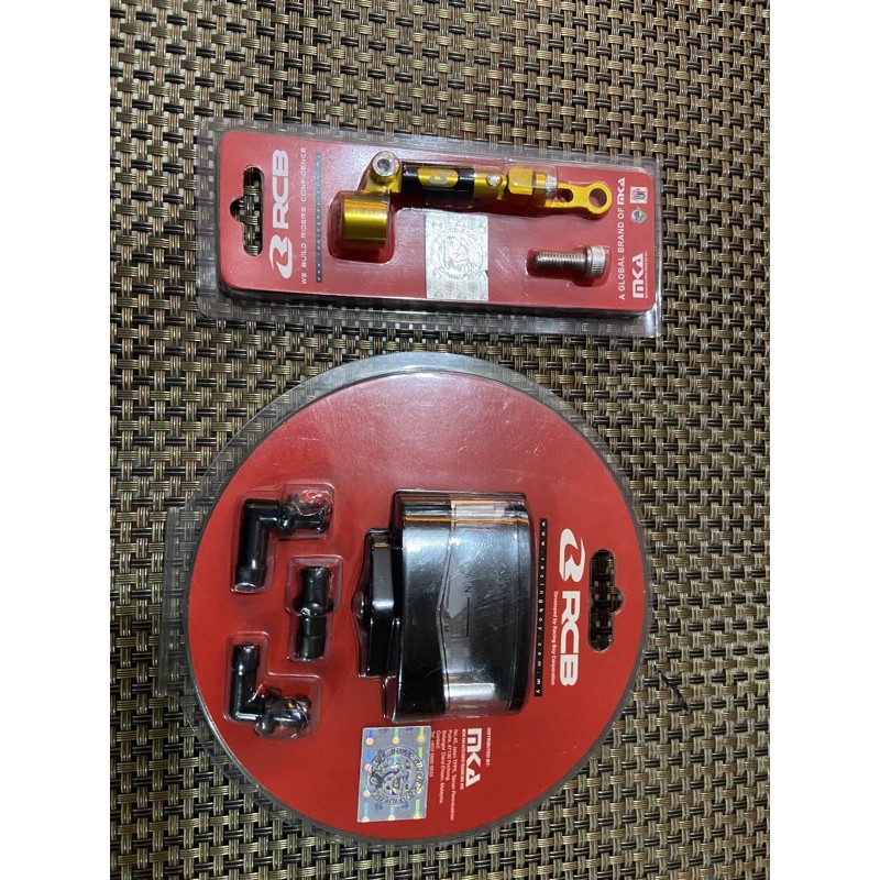 Rcb A2 series rear brake fluid tank and 2 tone holder | Shopee Philippines