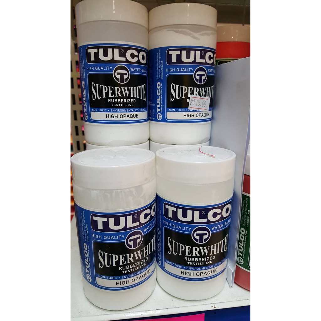 Tulco Textile ink Standard Colors 250g | Shopee Philippines