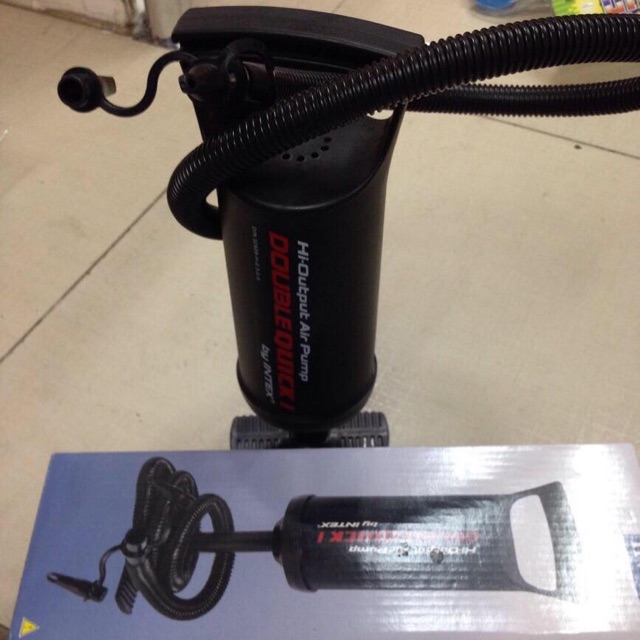 INTEX HIGH OUTPUT AIR PUMP ko | Shopee Philippines