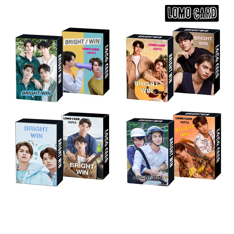BRIGHTWIN LOMO CARD Photocard Postcard 30PCS | Shopee Philippines