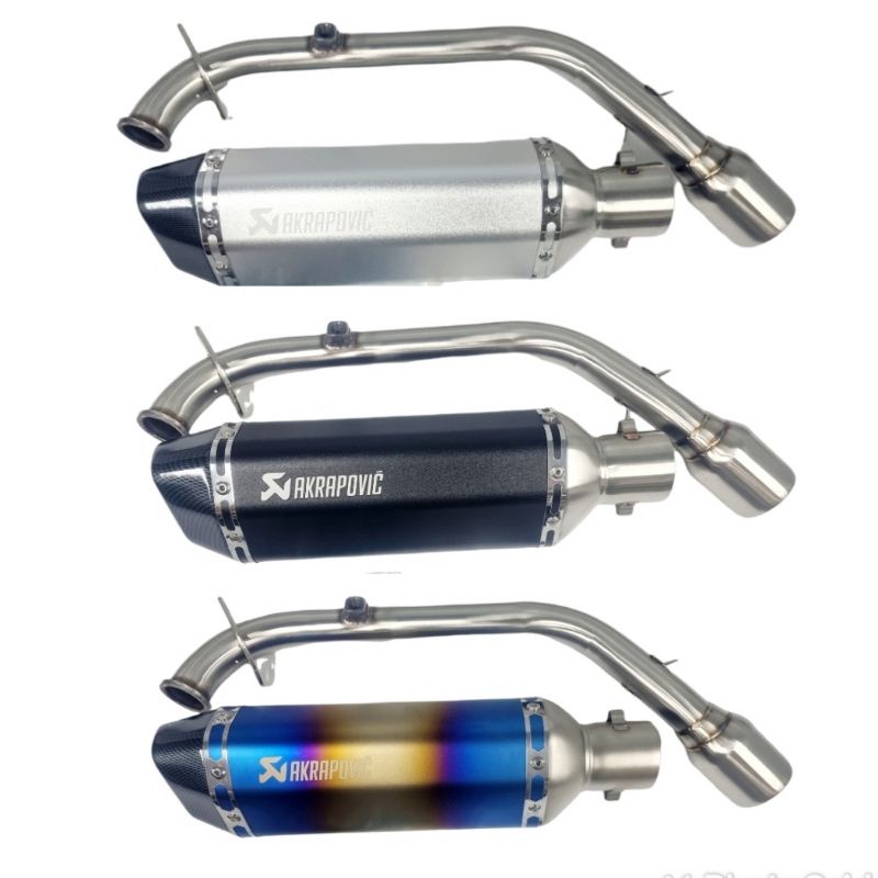 Aerox Or Nmax Stainless Steel Pipe Neck 2021 And Up With Sensor Hole ...