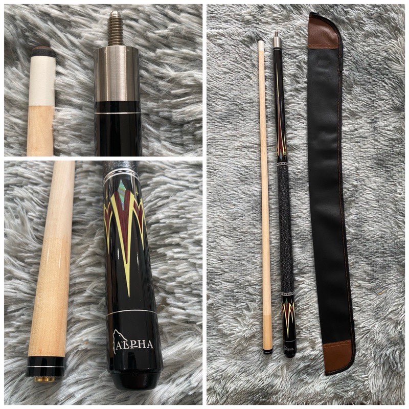 Gladiator Billiard Cue Stick w FREE Soft Case | Shopee Philippines