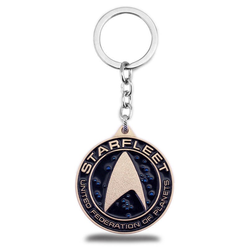 Star Trek Star Trek Starfleet Logo Keychain Pendant | Shopee Philippines