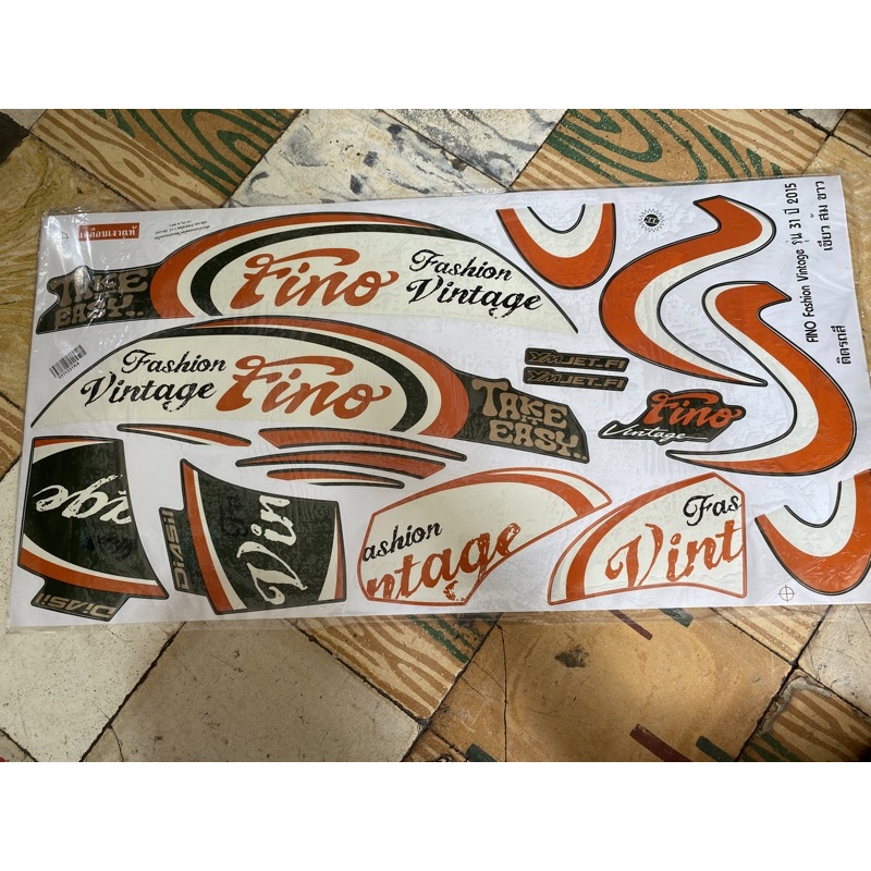 FINO FI DECALS/STICKER | Shopee Philippines