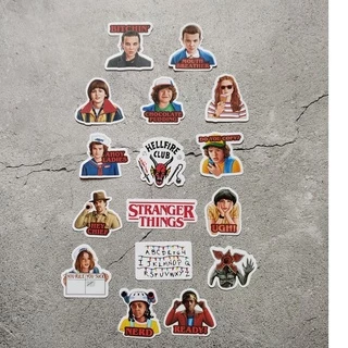 Shop stranger things sticker for Sale on Shopee Philippines
