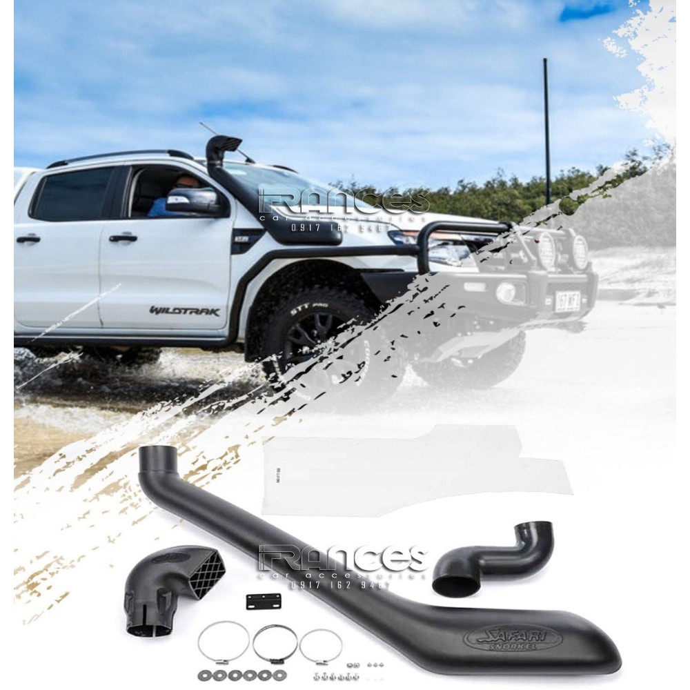 Ford Ranger / Raptor / Wildtrack/Wildtrak 2012-2022 Safari Brand Snorkel ( ranger accessories ...