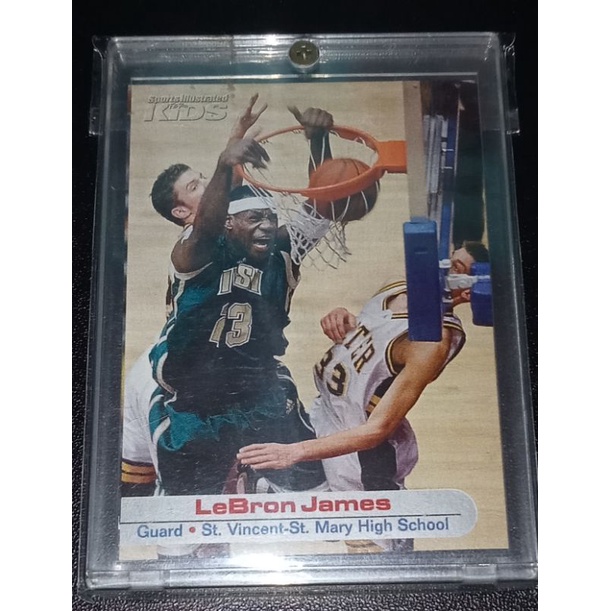Lebron james rokie card nrmt | Shopee Philippines