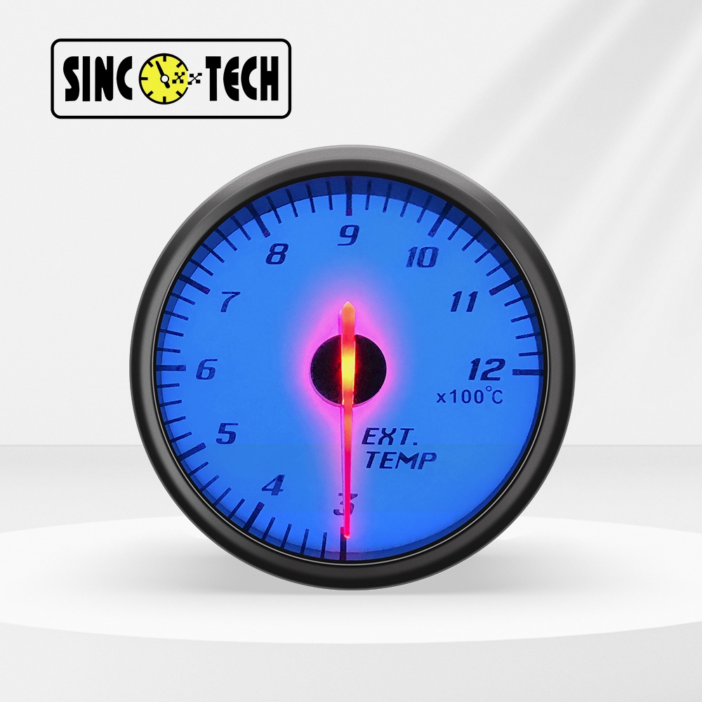 Sinco Tech 6219 60mm EXT Temp Gauge Exhaust gas temp gauge Auto Meter ...