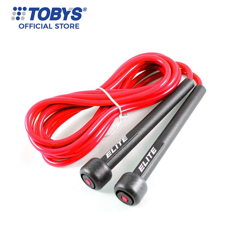 Toby's Sports Elite Speed Jump Rope - Red | Shopee Philippines