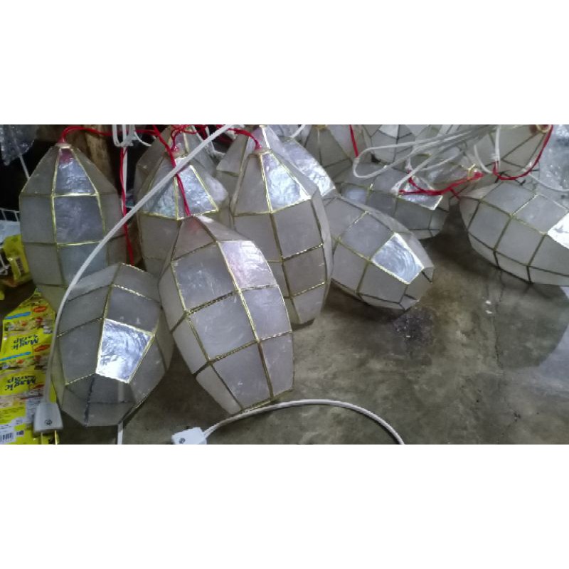loose capiz oval per piece | Shopee Philippines