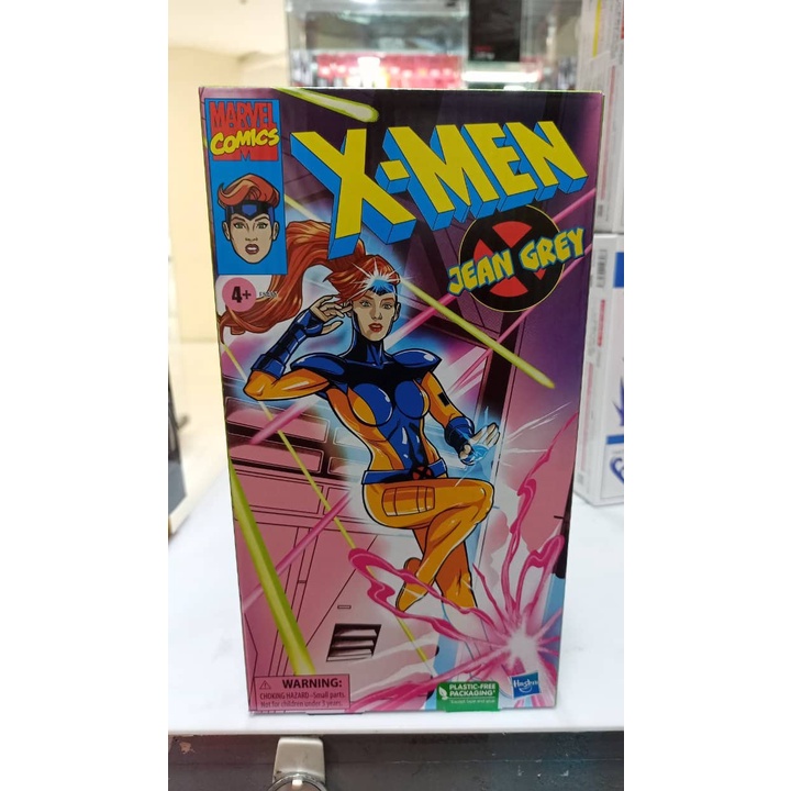 Hasbro Marvel Legends VHS Xmen Jean Grey | Shopee Philippines