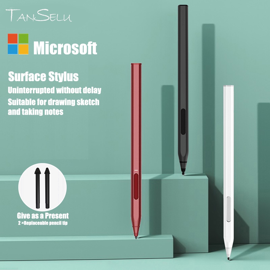 Surface Smart Stylus Pen Compatible with Microsoft Surface Pro X/7/6/5 ...