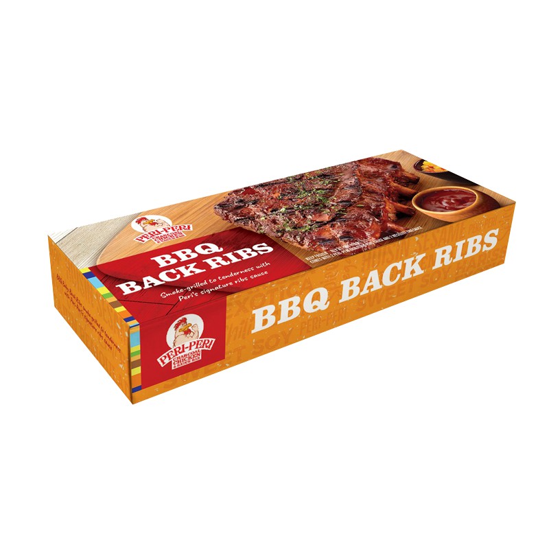 Peri-Peri BBQ Back Ribs 560g | Shopee Philippines