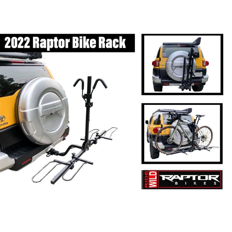RAPTOR RIDE WILD RBR 2.0 HITCH MOUNT BIKE RACK - Special Discounted Price | Shopee Philippines
