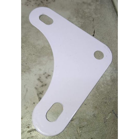 Corner plate metal for Rivet Rack Slotted angle bar rack shelving ...