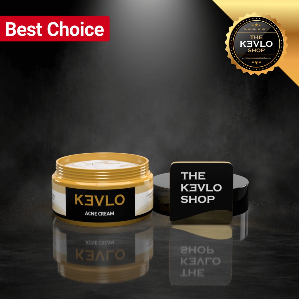KEVLO Acne Cream - Anti Acne Anti Pimples Cream | Shopee Philippines