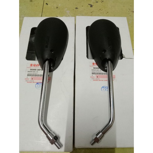 side mirror raider 150 chrome stem | Shopee Philippines