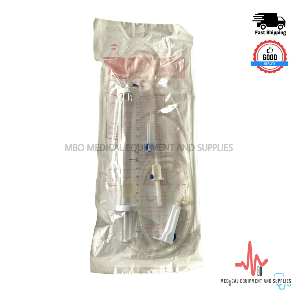 Volumetric Infusion Set / Soluset - 100ml, 120ml, 150ml | Shopee ...