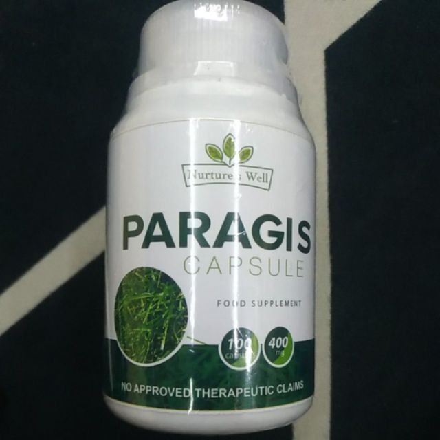 PARAGIS 400MG/CAPS (100 CAPS EX 2026 | Shopee Philippines