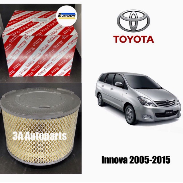 Toyota Innova Air Filter 2005-2015 | Shopee Philippines
