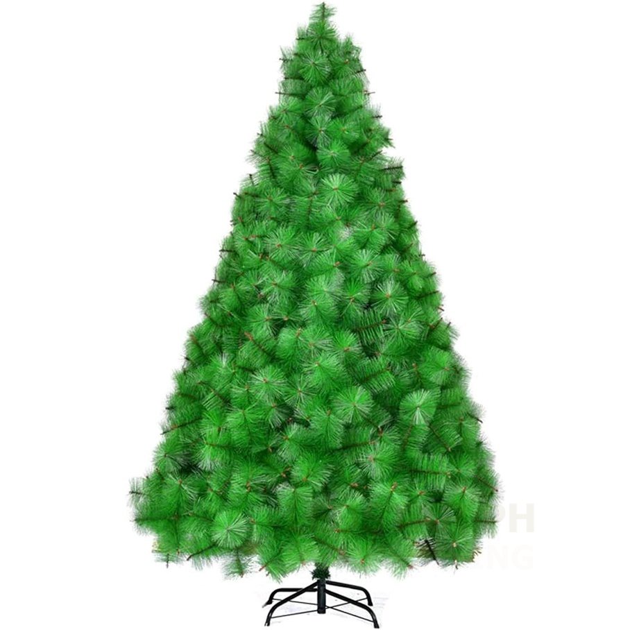 Christmas tree 150cm to 240cm Green White Christmas Tree | Shopee ...