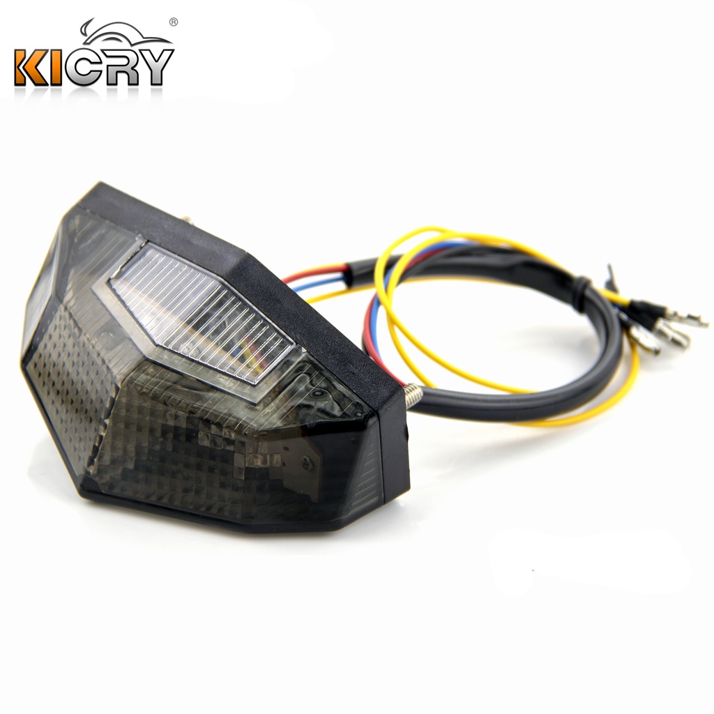 KICRY Turn Signals 11 LED Tail Light Stop Brake Lights Universal ...