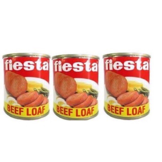 Fiesta Beef loaf 215g | Shopee Philippines