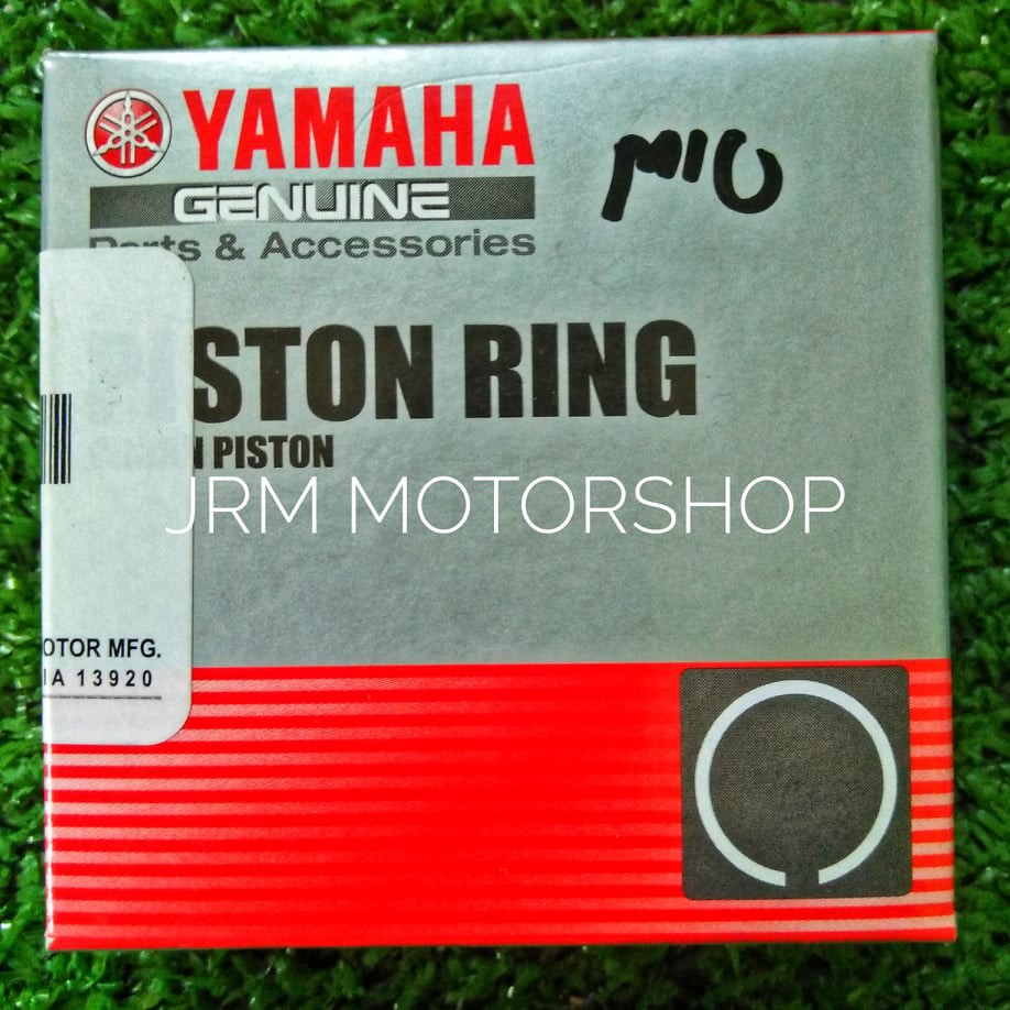 R6 B65 5MX-E1603-10 YAMAHA GENUINE Standard Piston Ring MIO/FINO/NOUVO ...