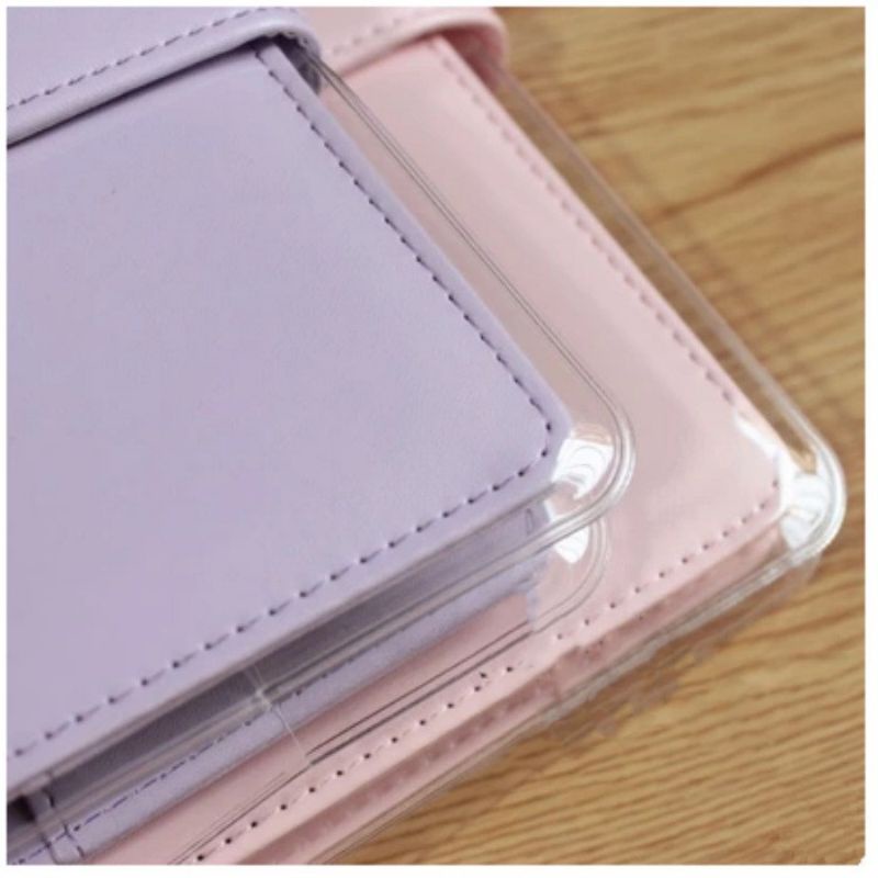 A6 PLASTIC COVER for Binder Plastic PVC Clear Transparent Notebook ...