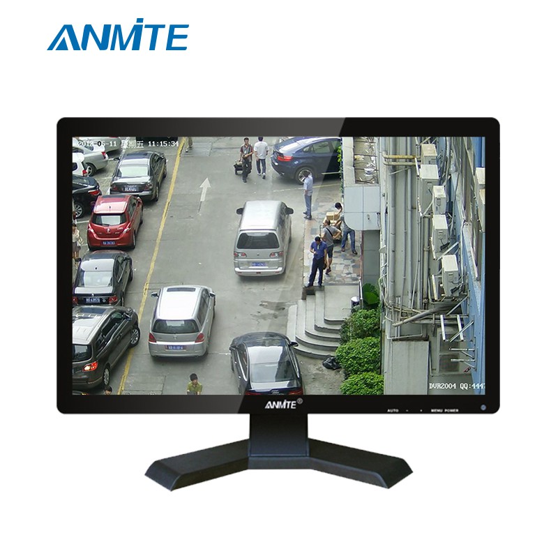 Anmite 19 inch Widescreen HD Led Monitor HDMI Screen Multiple signal ...