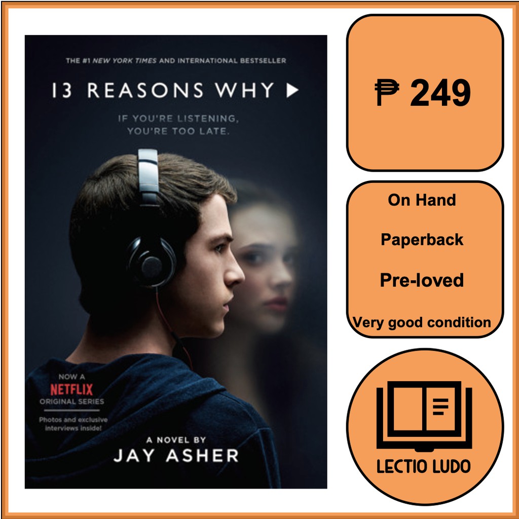 13 Reasons Why (Jay Asher) | Shopee Philippines
