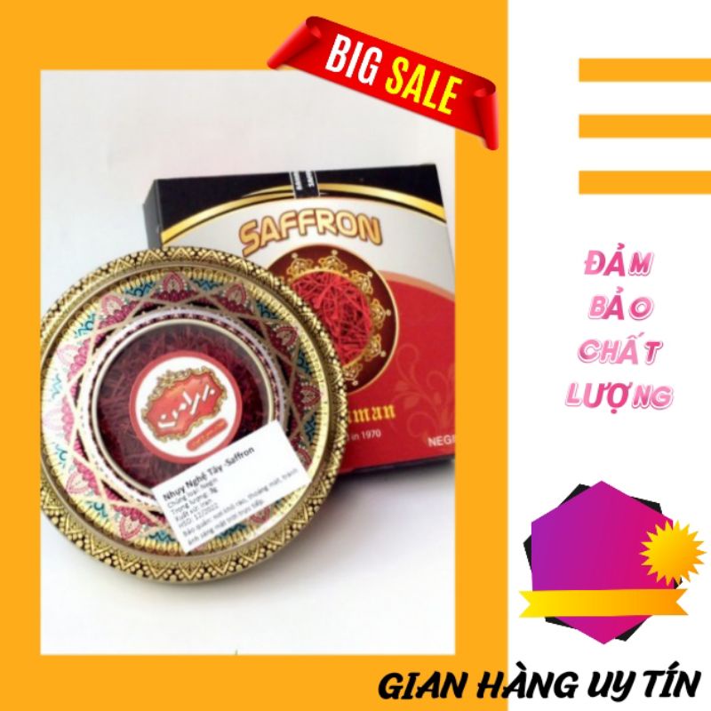 Bahraman Saffron Negin Saffron Type 1 (2-5g Tin Box) | Shopee Philippines