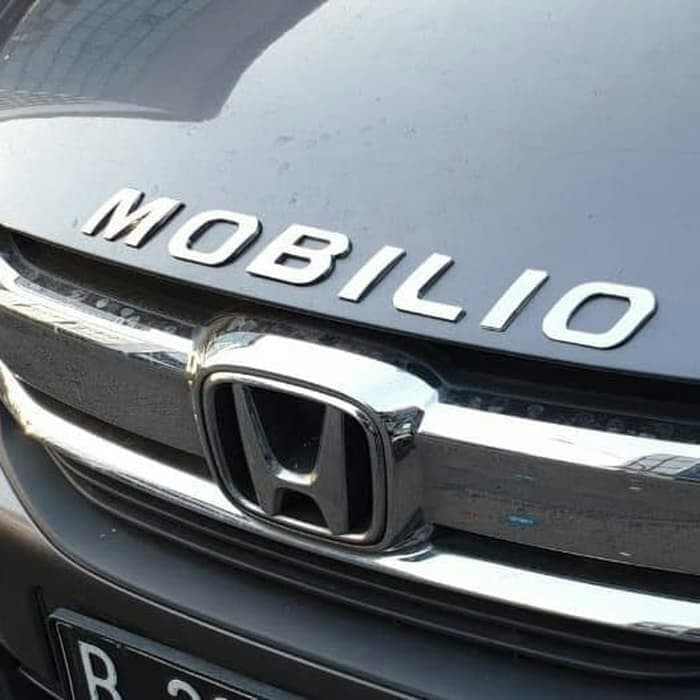 MESIN Mobilio Engine Hood Emblem Mobilio Emblem Mobilio Emblem | Shopee ...