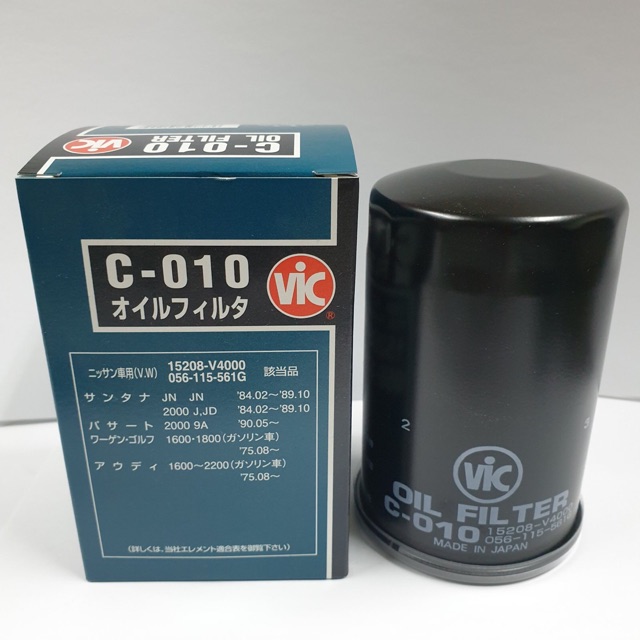 Vic Oil Filter C-010 for Ford Escape | Mazda Tribute | Hyundai Tucson ...