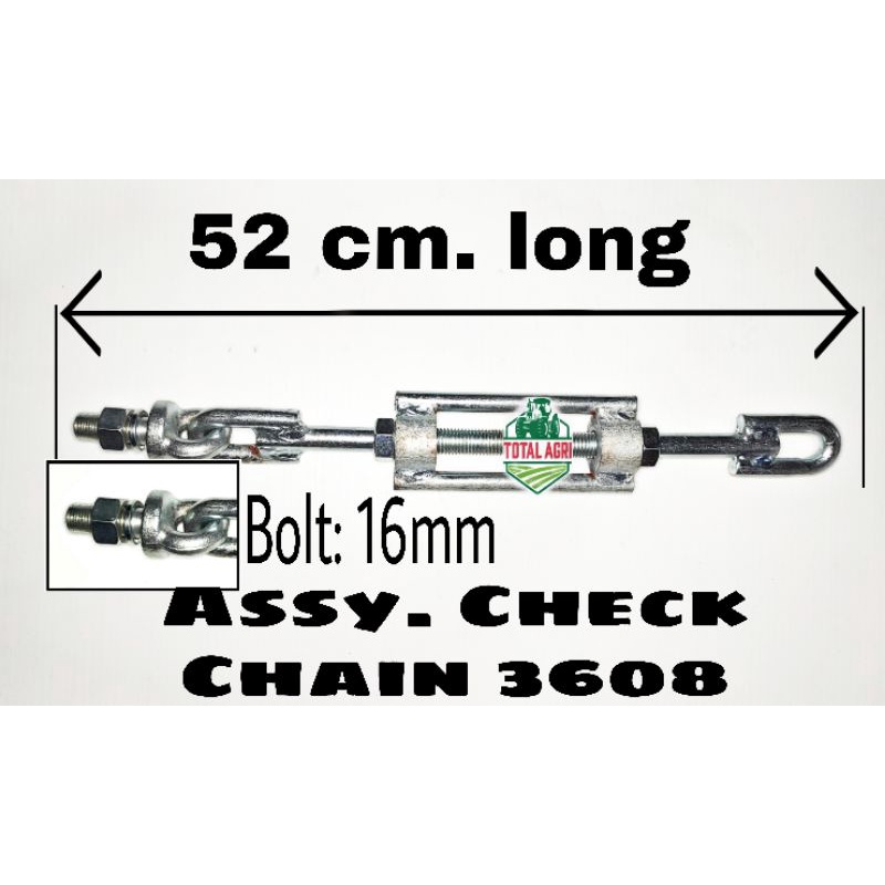 Assembly Assy Check Chain Kubota Tractor L3608 L4018 Part #: TC422 ...