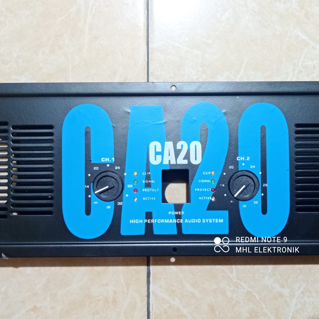 Panel BOX POWER CA20 PANEL CA 20 PLUS THICK QUALITY ACCESSORIES ...