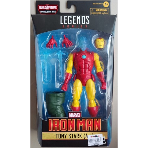 Marvel Legends Tony Stark (A.I.) | Shopee Philippines