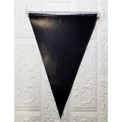 Black Party Banderitas Triangle Flag Banner Party Decor | Shopee ...