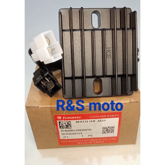 Regulator/Rectifier for HAOJUE Winner 125 (HJ125-16) ORIGINAL Version 1 ...