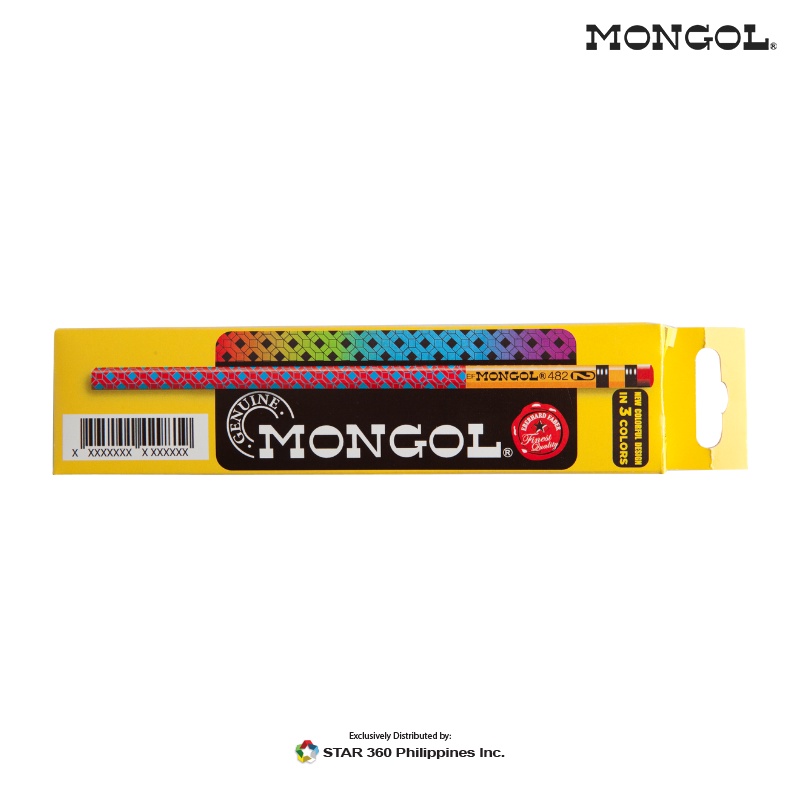MONGOL Pencil (1 Box of 12s) | Shopee Philippines