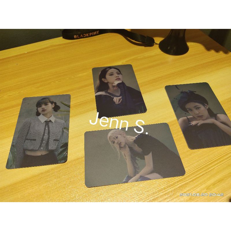 BLACKPINK WELCOMING COLLECTION 2020 KTOWN4U POB (BLACK) | Shopee Philippines